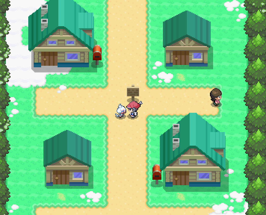 Objectively Reviewing Pokémon – Twinleaf Town Theme after never hearing ...